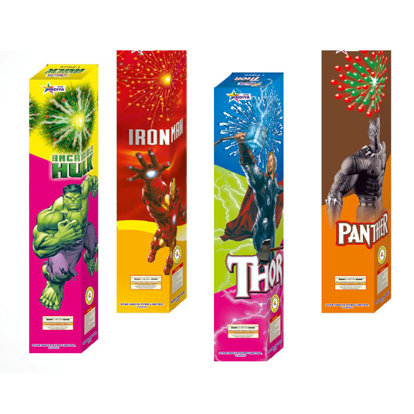 Cheetah Crackers | Fireworks Shops in Sivakasi